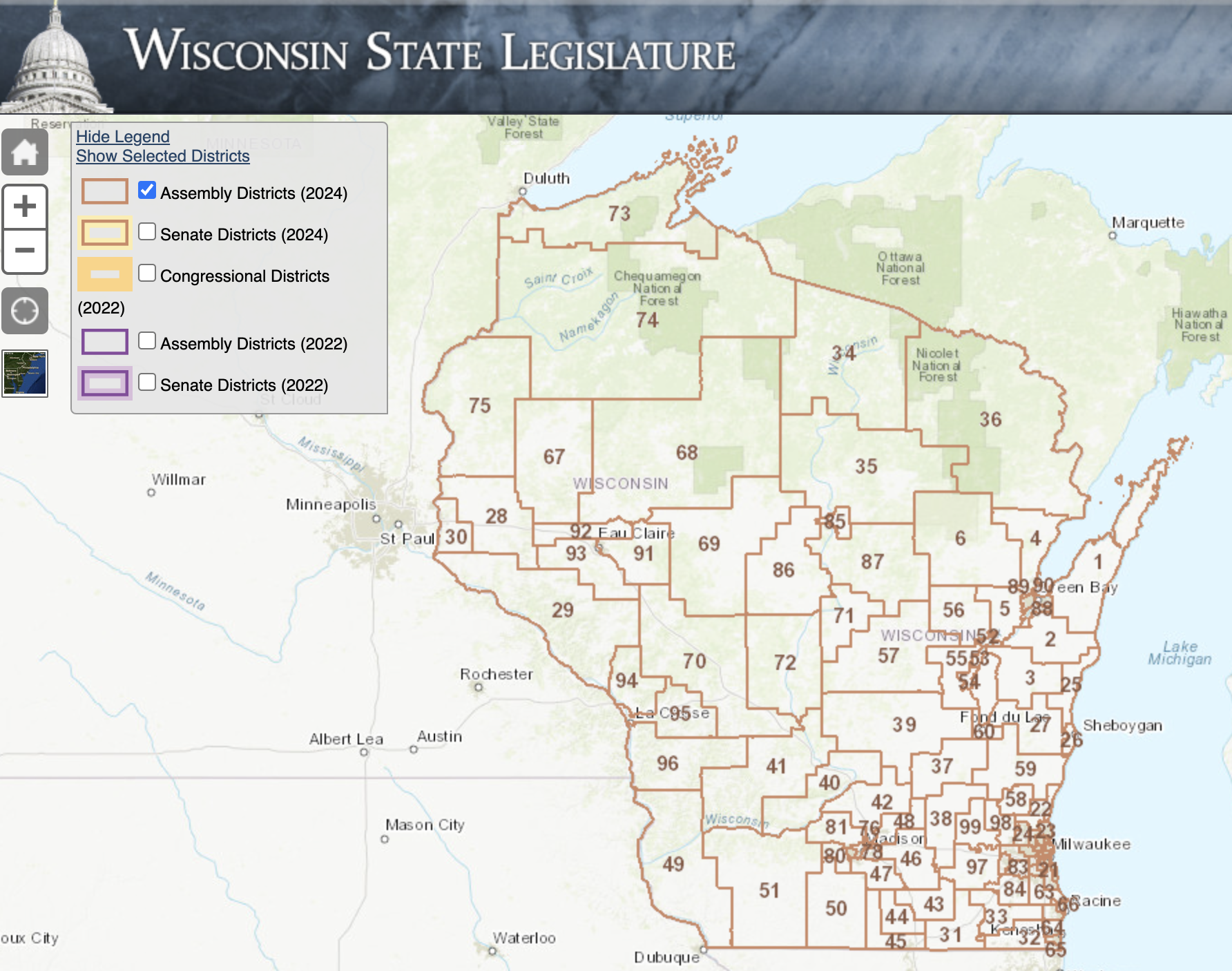 View Your Map — Wisconsin Fair Maps Coalition